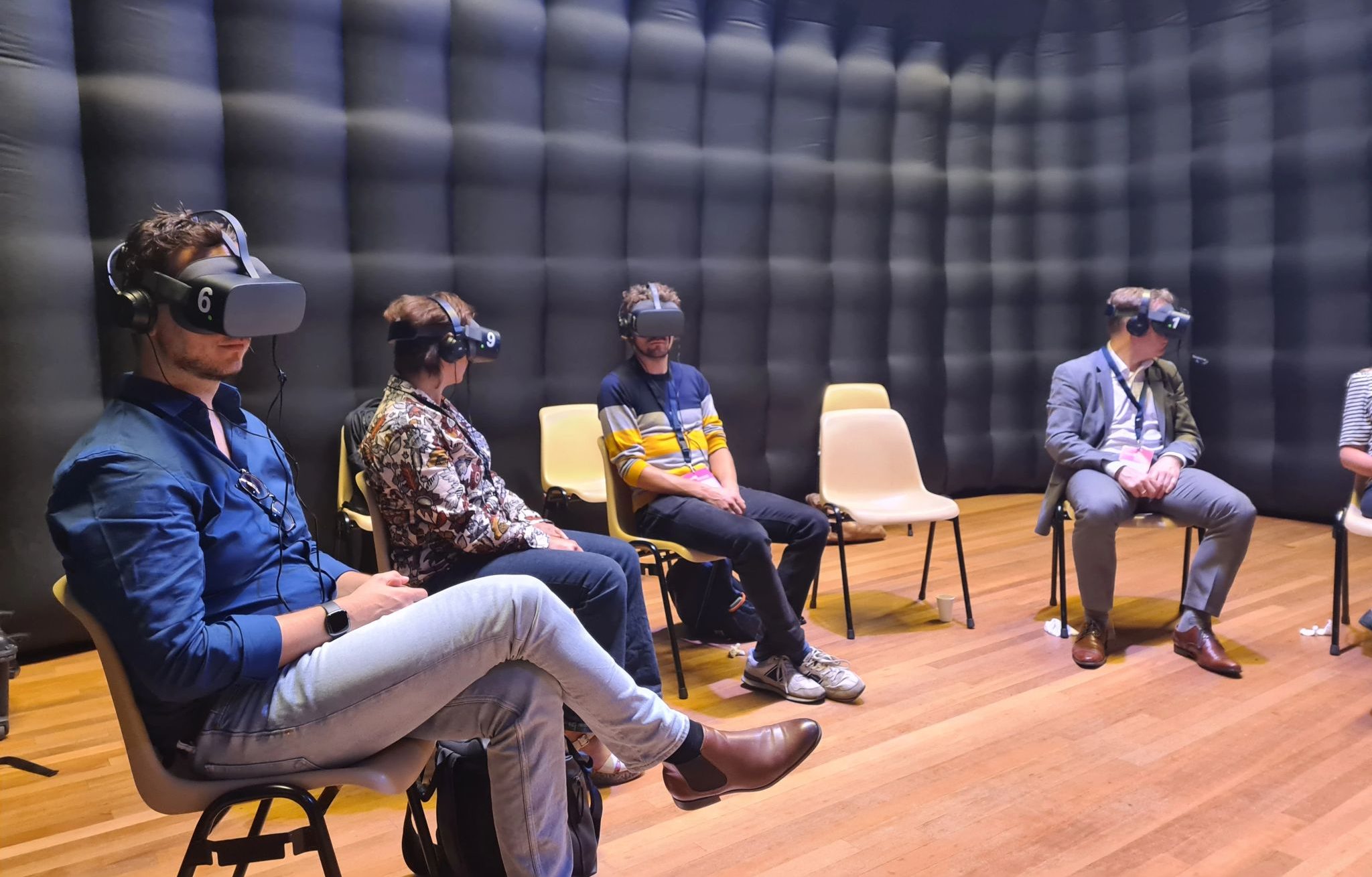 VR-workshop over inclusie en uitsluiting - Critical Mass